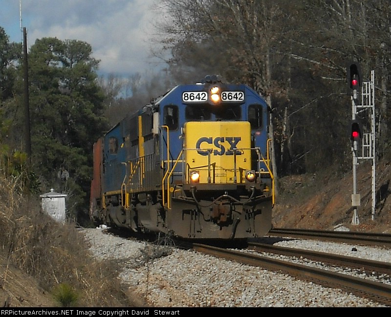 CSXT Manchester Sub Division-A727-